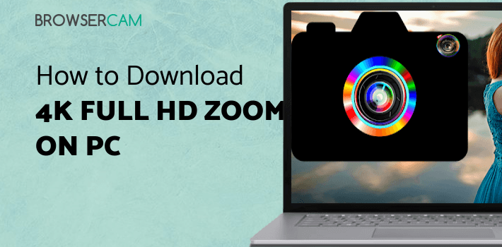 4k Full HD Zoom Camera for PC - How to Install on Windows PC, Mac