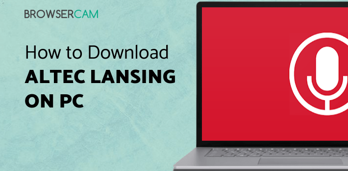 Altec Lansing VersA Bridge for PC - How to Install on Windows PC, Mac