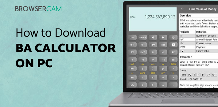 BA Calculator for PC - How to Install on Windows PC, Mac