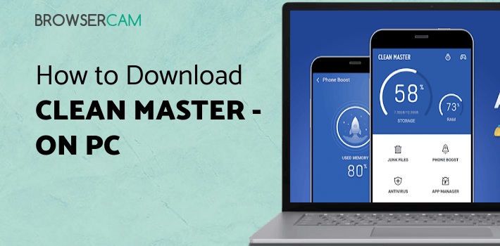 Clean Master - Antivirus, Cleaner & Booster for PC - How to Install on ...