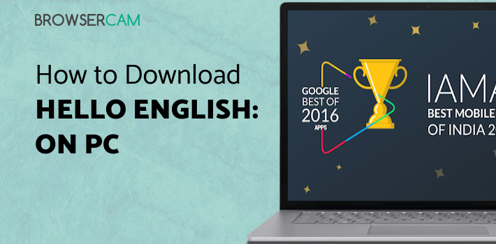 Hello English: Learn English for PC - How to Install on Windows PC, Mac