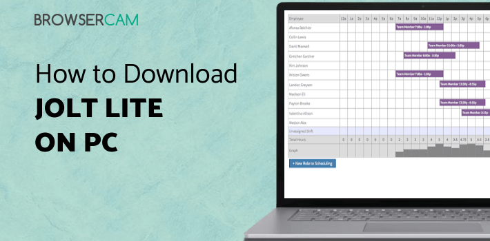 Jolt Lite for PC - How to Install on Windows PC, Mac