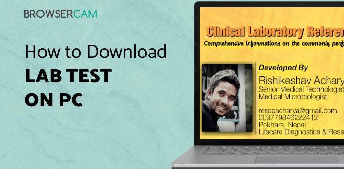 Lab Test Reference Range (Free & Offline) for PC - How to Install on ...