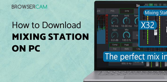 Mixing Station XM32 for PC - How to Install on Windows PC, Mac