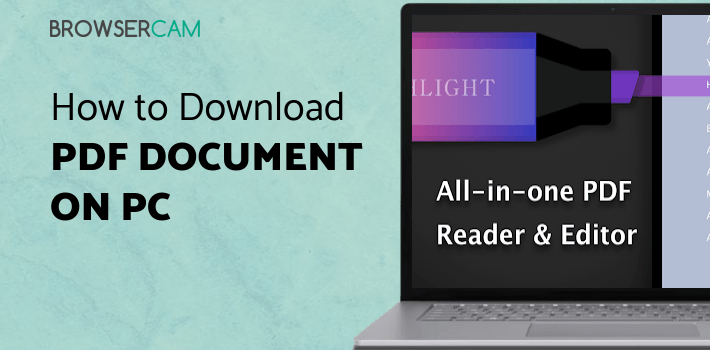 PDF Document Reader for PC - How to Install on Windows PC, Mac