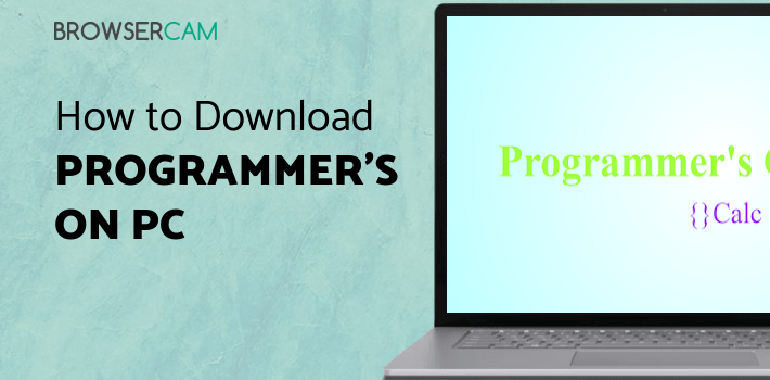 Programmer's Calculator for PC - How to Install on Windows PC, Mac