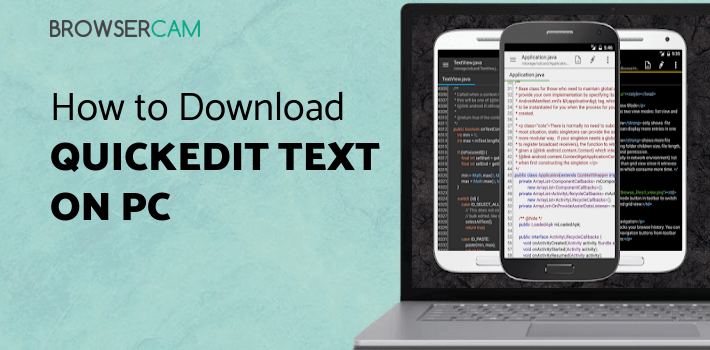 QuickEdit Text Editor - Writer, Code Editor for PC - How to Install on ...