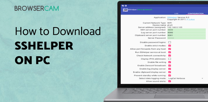 SSHelper for PC - How to Install on Windows PC, Mac