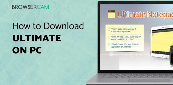 Ultimate Notepad - #1 Notes App with Cloud Sync for PC - How to Install ...