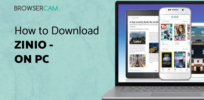 ZINIO - Magazine Newsstand for PC - How to Install on Windows PC, Mac