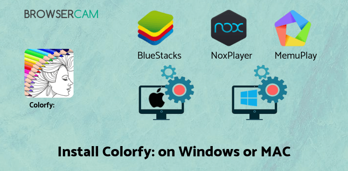 Colorfy: Coloring Book for Adults - Free for PC - How to Install on ...
