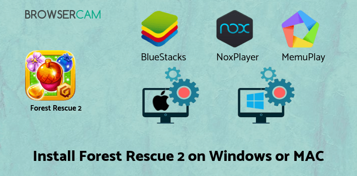 Forest Rescue 2 Friends United for PC - How to Install on Windows PC, Mac