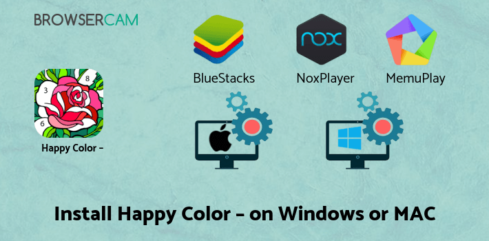 Happy Color – Color by Number for PC - How to Install on Windows PC, Mac