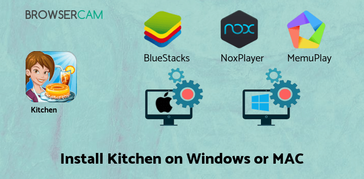 Kitchen Scramble: Cooking Game for PC - How to Install on Windows PC, Mac