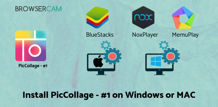 PicCollage - #1 Photo Collage Editor & Card Maker for PC - How to Install on Windows PC, Mac