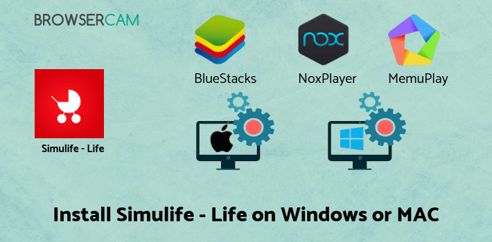 Simulife - Life Simulator Games for PC - How to Install on Windows PC, Mac