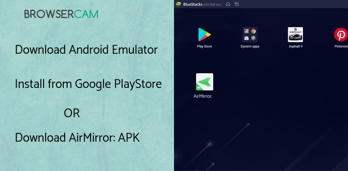 AirMirror: Remote control devices for PC - How to Install on Windows PC ...