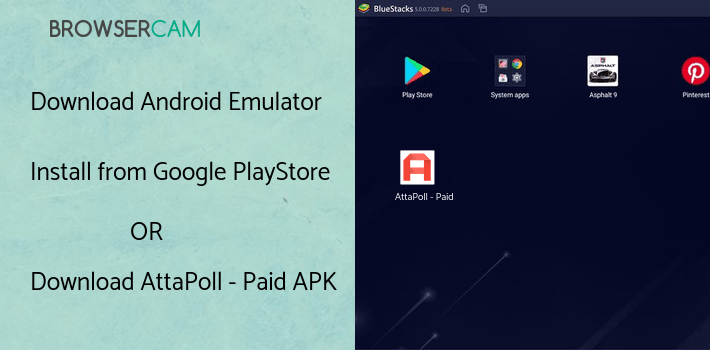 AttaPoll - Paid Surveys for PC - How to Install on Windows PC, Mac