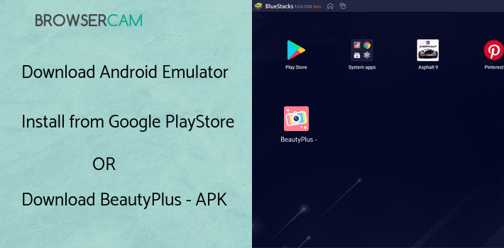 BeautyPlus - Easy Photo Editor & Selfie Camera for PC - How to Install ...