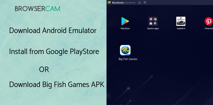 Big Fish Games App for PC - How to Install on Windows PC, Mac