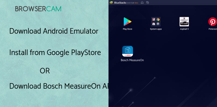 Bosch MeasureOn for PC - How to Install on Windows PC, Mac