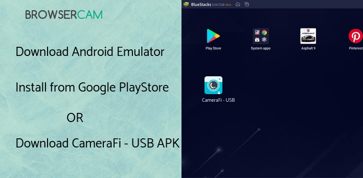 CameraFi - USB Camera / Webcam for PC - How to Install on Windows PC, Mac
