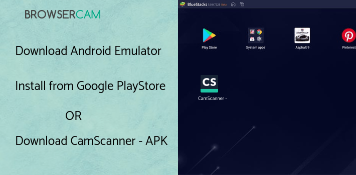 CamScanner - Phone PDF Creator for PC - How to Install on Windows PC, Mac