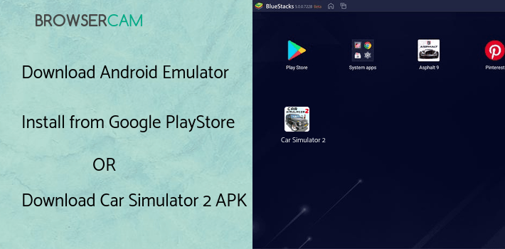 Car Simulator 2 for PC - How to Install on Windows PC, Mac