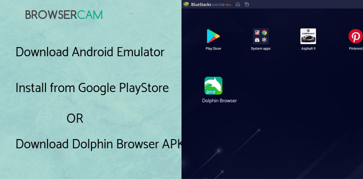 Dolphin Browser - Fast, Private & Adblock🐬 for PC - How to Install on ...