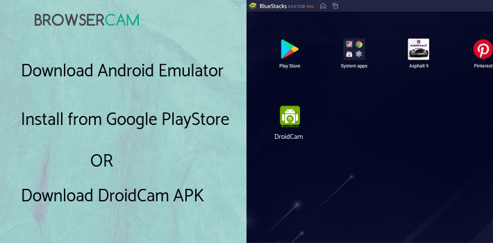 DroidCam Wireless Webcam for PC - How to Install on Windows PC, Mac