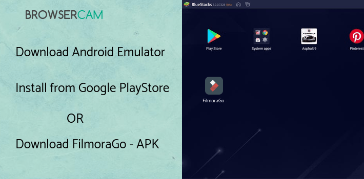 FilmoraGo - Free Video Editor for PC - How to Install on Windows PC, Mac