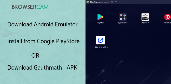 Gauthmath - Math homework solver for PC - How to Install on Windows PC, Mac
