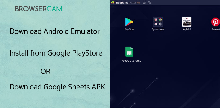 Google Sheets for PC - How to Install on Windows PC, Mac