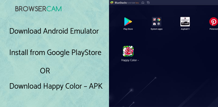Happy Color – Color by Number for PC - How to Install on Windows PC, Mac