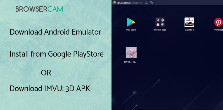 IMVU: 3D Avatar! Virtual World & Social Game for PC - How to Install on ...