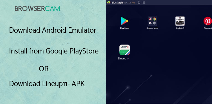 Lineup11- Football Line-up for PC - How to Install on Windows PC, Mac