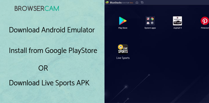 Live Sports Plus HD for PC - How to Install on Windows PC, Mac