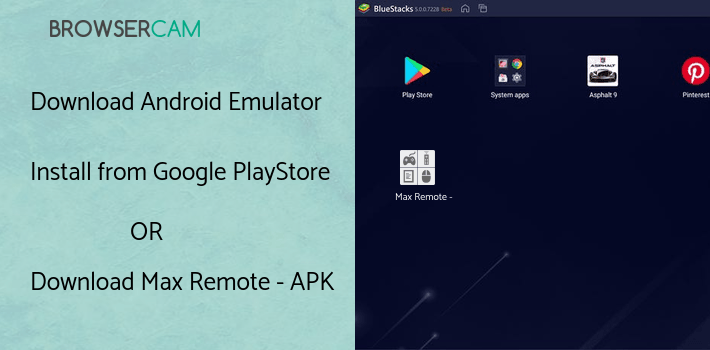 Max Remote - Computer for PC - How to Install on Windows PC, Mac