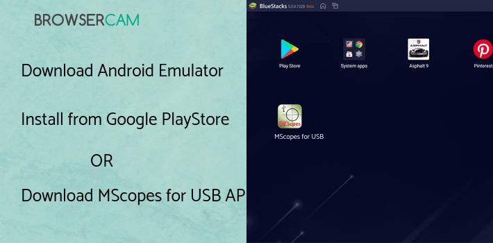 MScopes for USB Camera / Webcam for PC - How to Install on Windows PC, Mac