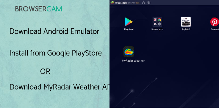MyRadar Weather Radar for PC - How to Install on Windows PC, Mac