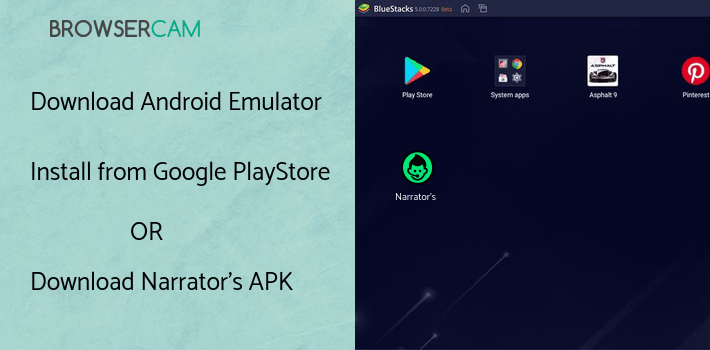 Narrator's Voice for PC - How to Install on Windows PC, Mac