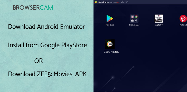 ZEE5: Movies, TV Shows, Web Series, News for PC - How to Install on ...