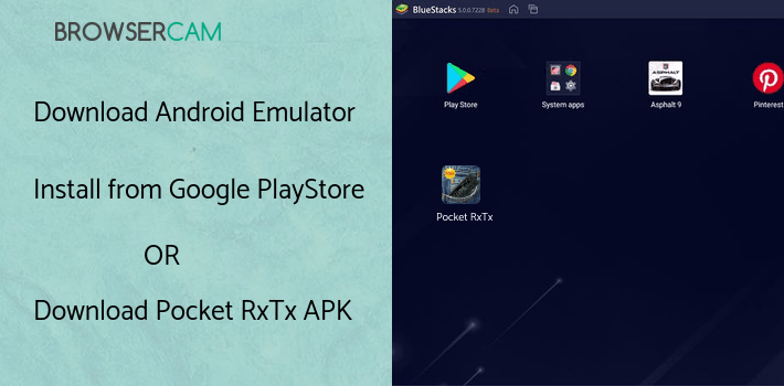 Pocket RxTx Free for PC - How to Install on Windows PC, Mac