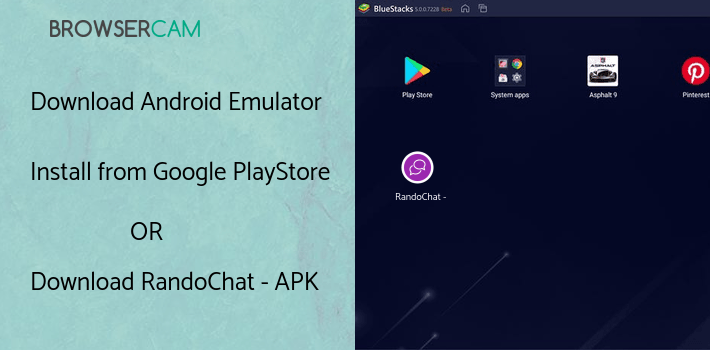 RandoChat - Chat roulette for PC - How to Install on Windows PC, Mac