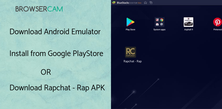 Rapchat - Rap Music Studio with Auto Vocal Tune for PC - How to Install ...