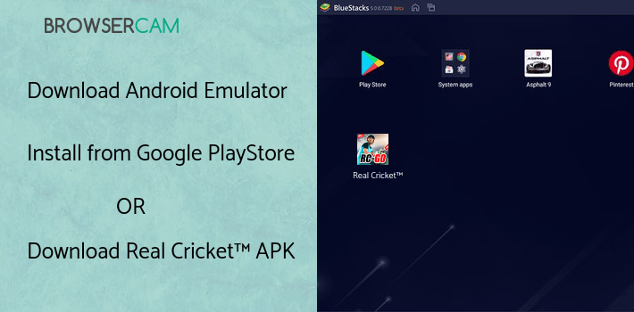 Real Cricket™ GO for PC - How to Install on Windows PC, Mac