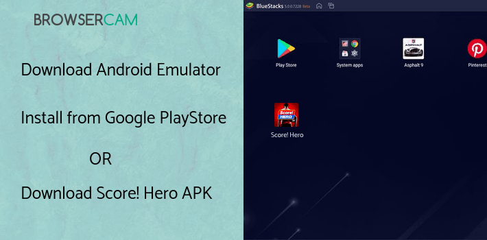 Score! Hero for PC - How to Install on Windows PC, Mac