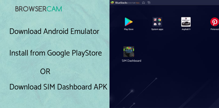 SIM Dashboard for PC - How to Install on Windows PC, Mac