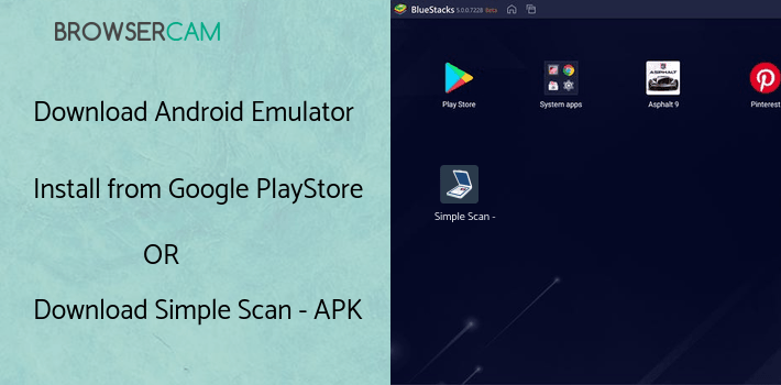 Simple Scan - Free PDF Scanner App for PC - How to Install on Windows ...