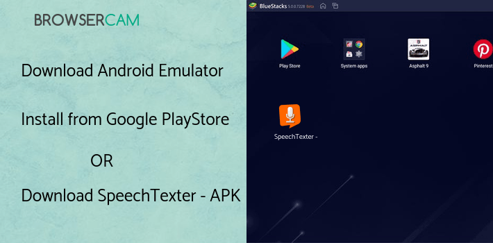 SpeechTexter - Speech to Text for PC - How to Install on Windows PC, Mac